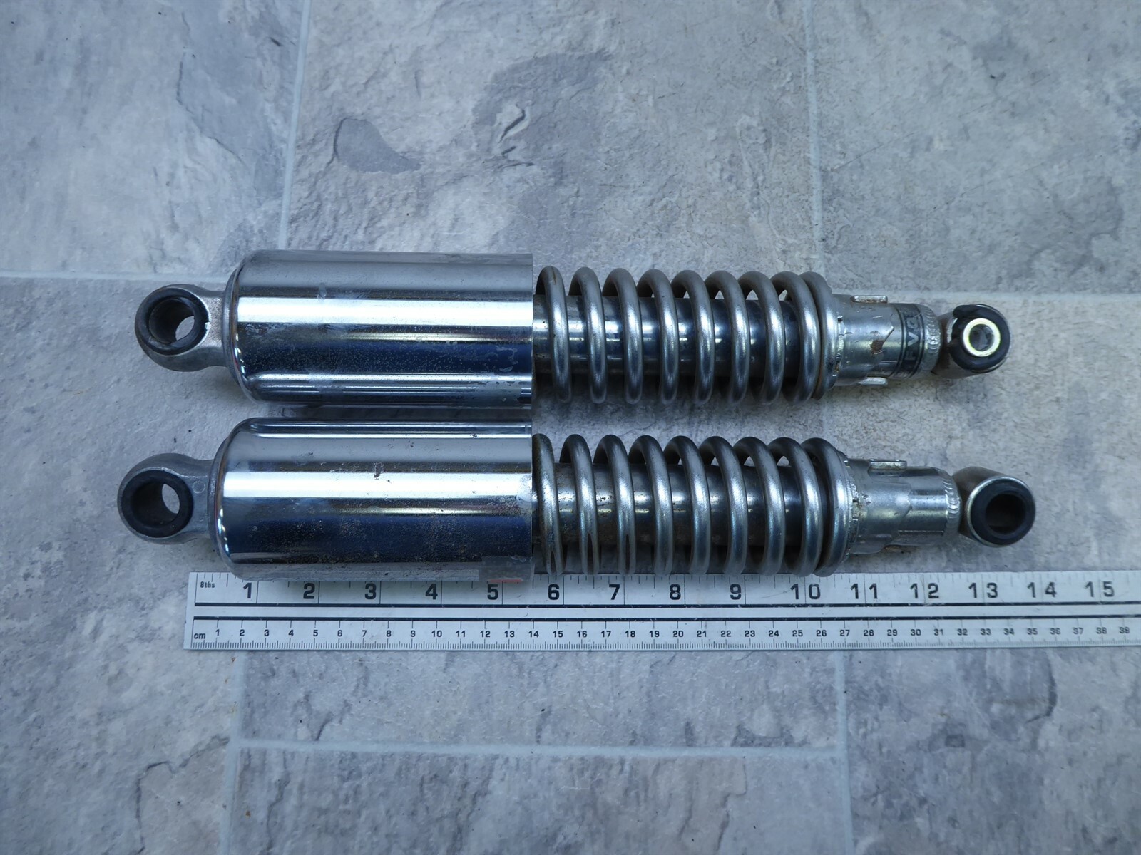 1979 Honda CX500 Custom H674-1. rear shocks suspension | eBay