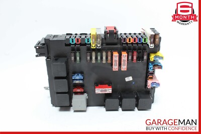 10-13 Mercedes S350 S550 S400 Rear Sam Fuse Box Relay Control Module ...