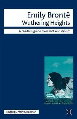 Emily Bronte - Wuthering Heights by Patsy Stoneman (Paperback, 2000 ...