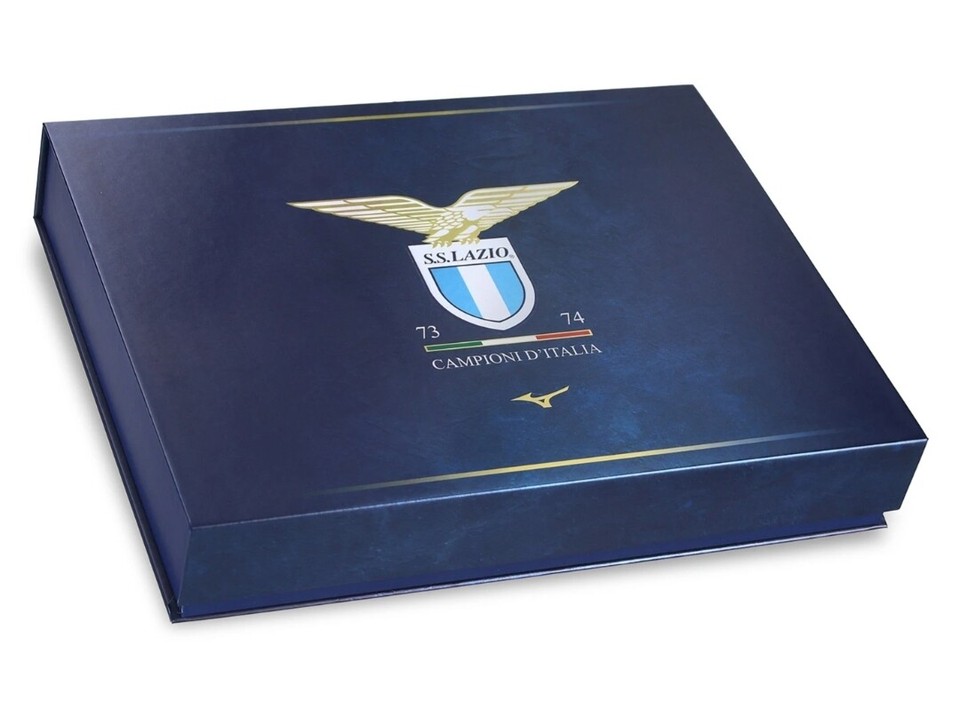 Mizuno SS Lazio Gift Box Celebratory Jersey 50 Years Shield 73-74 | eBay UK