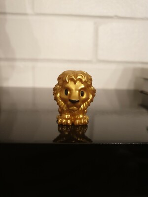 Woolworths Ooshies Disney The Lion King Gold Mufasa Ooshie Collectible ...