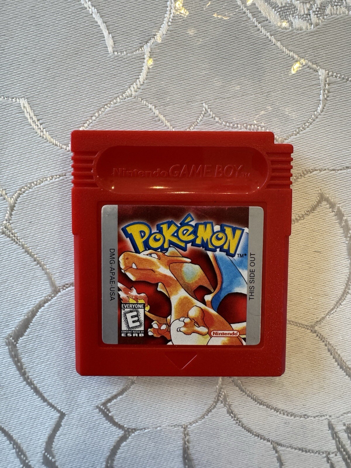 Pokemon Red (Nintendo Game Boy) Authentic Cartridge Only Tested Working ...