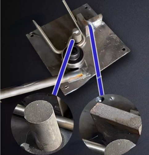 1-8mm Construction Build Bender Rebar Bending Tool Deformed Rod Folding ...