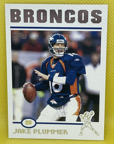 Jake Plummer 2004 Topps #45 Denver Broncos | eBay