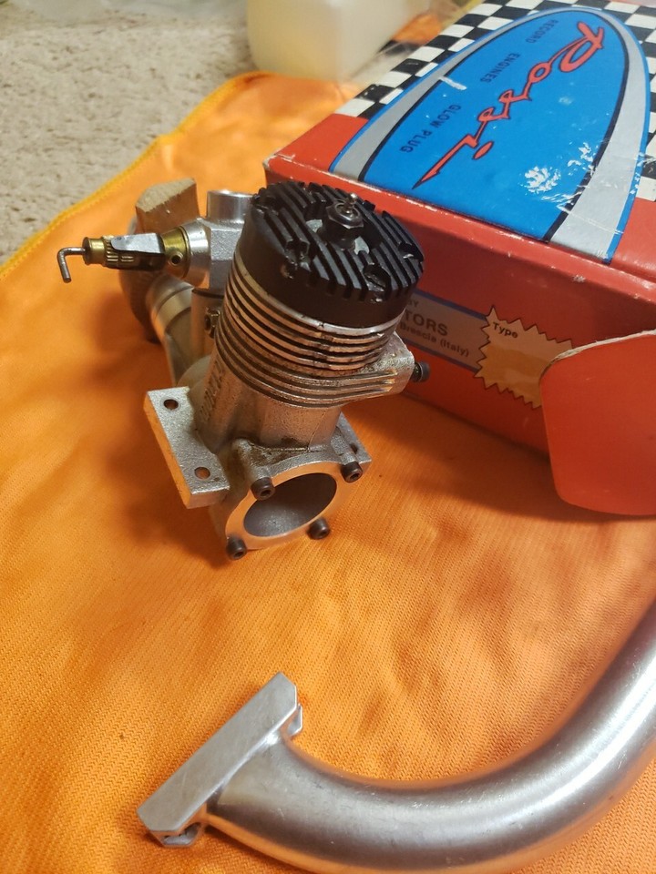 Rossi Motors - Rossi 45 RC Engine - Strong Motor | eBay