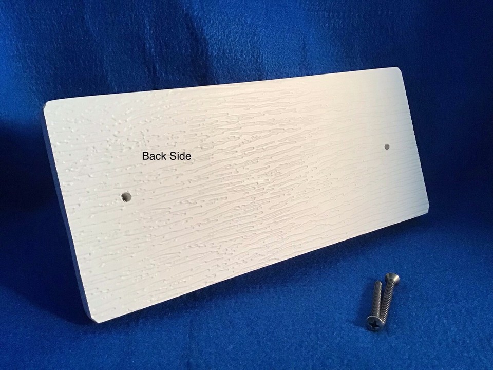 Transom Transducer Boat Mounting Board Plate 10” PVC 1”-THICK Stainless ...