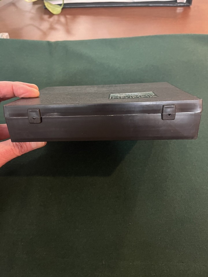 Walther PP - PPK - PPK/s Factory Box / Case & Cleaning Rod - Scarce Non ...