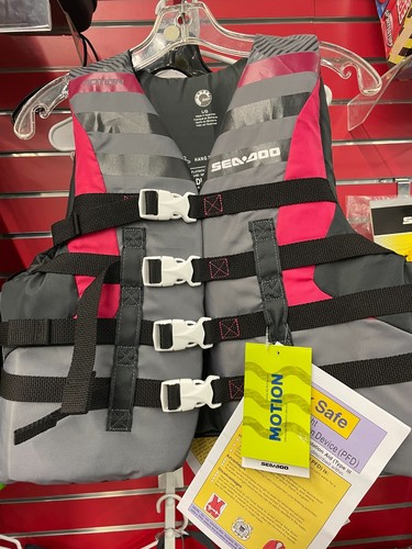 *NEW* SEADOO LADIES MOTION LIFE JACKET 2867701409 SIZE 2XL | eBay