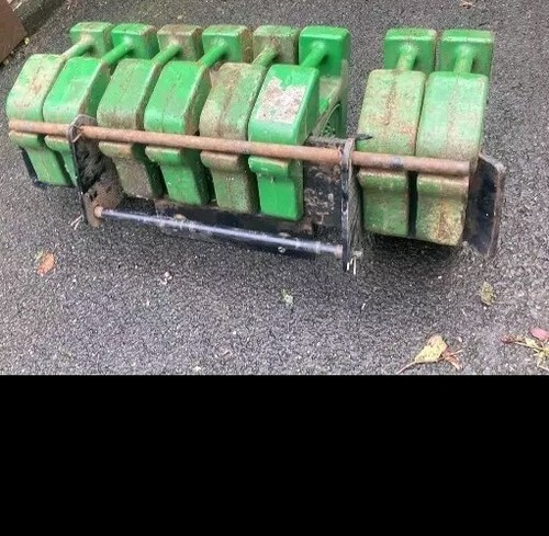 John Deere Compact Tractor Front Weights And Frame*20 KGS Each*8 In ...