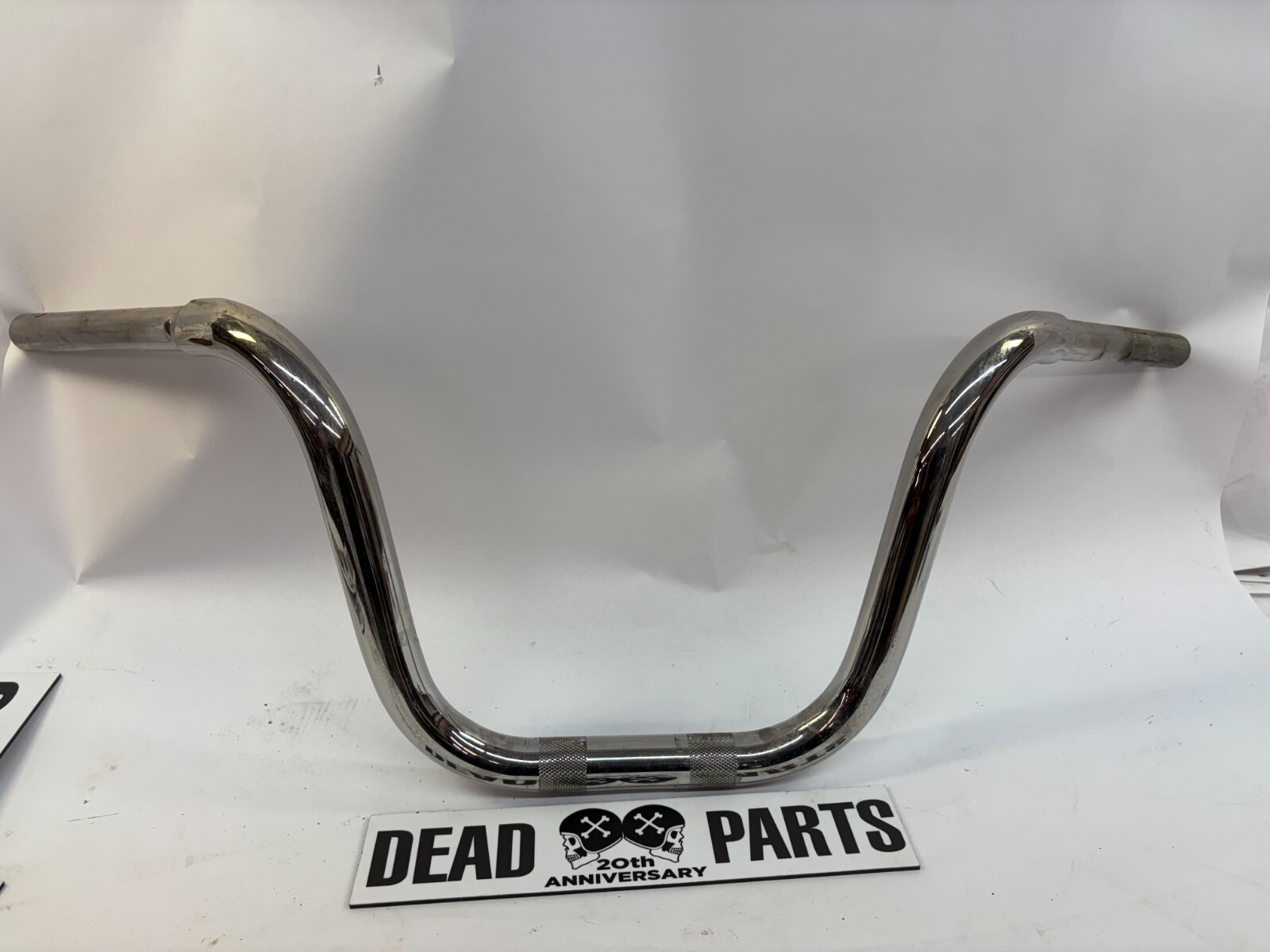 Harley 1.25" genuine Sportster Dyna mini 10" ape hangers apes ...