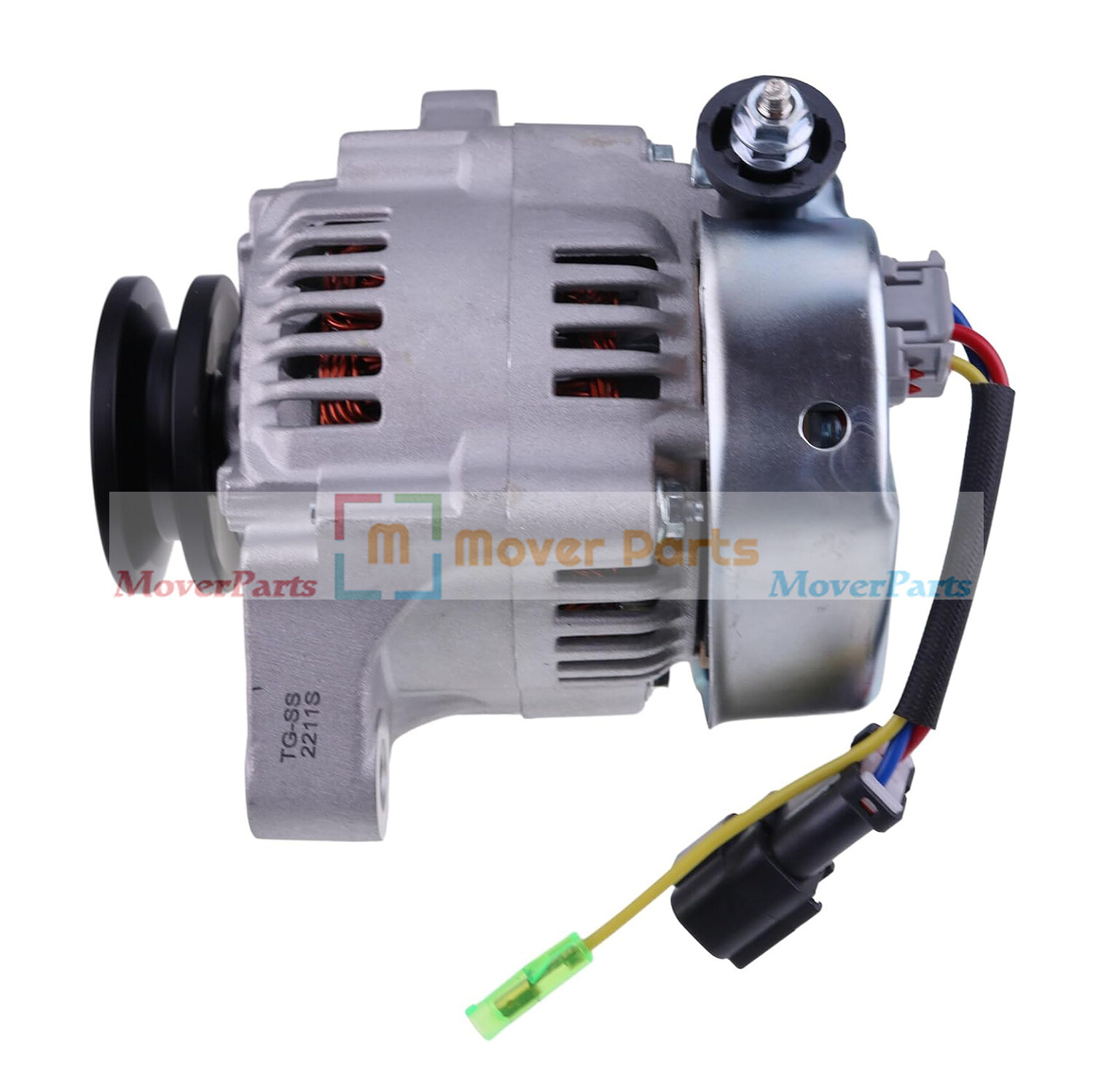 Alternator 1G882-64013 For Kubota V2403 V2203 Engine SQ-1140 SQ-1200 SQ ...