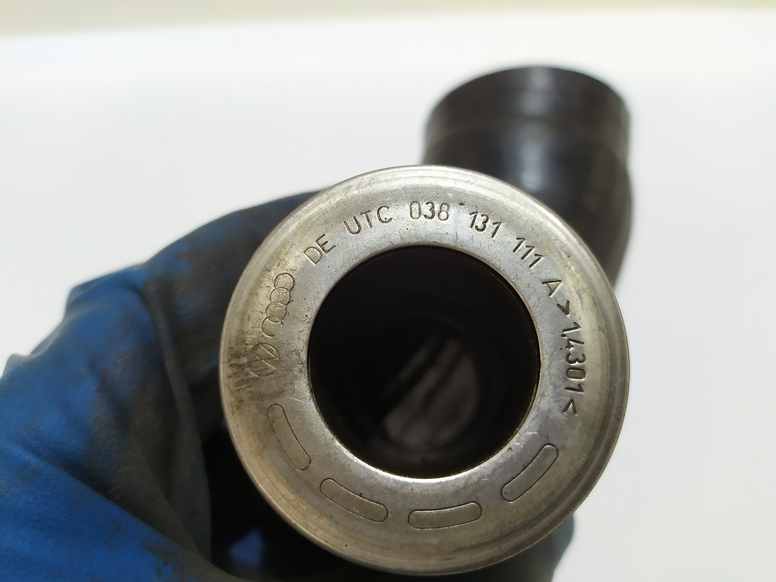 3C0145828C Douille Tuyau Buse Redroidisseur AUDI A3 8P 1.9 (2008/2013 ...