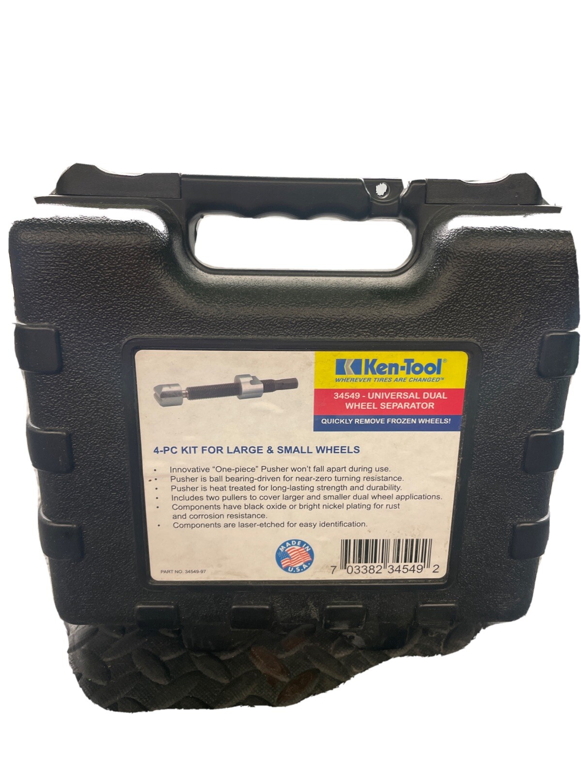 Ken-Tool 34549 Dual Wheel Removal Remover Separator Tool USA for sale ...
