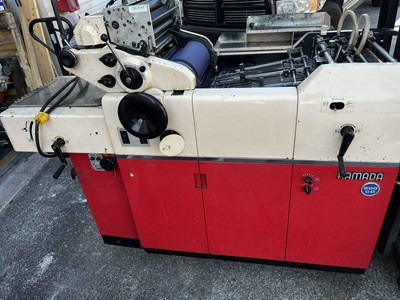 Sheet-fed Offset Presses - Hamada