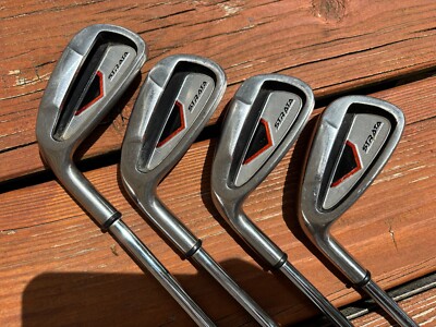 Callaway Strata Iron Set 7-PW Regular Steel Mens RH Original Grips | eBay
