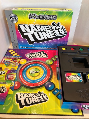 Imagination Name That Tune 80's Edition DVD Board Game, 2005 Age 13+ | eBay