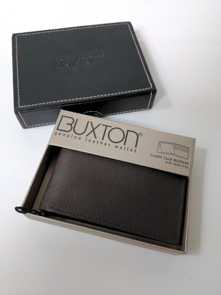 Buxton Genuine Leather Wallet New In Box | eBay