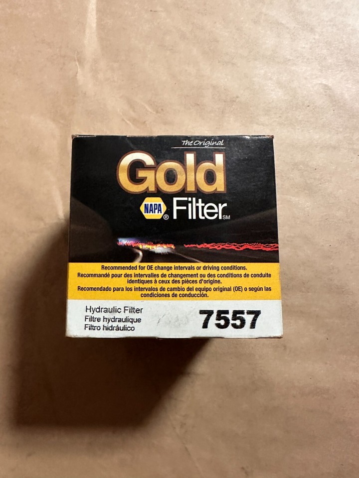 NEW NAPA 7557 FILTER | eBay