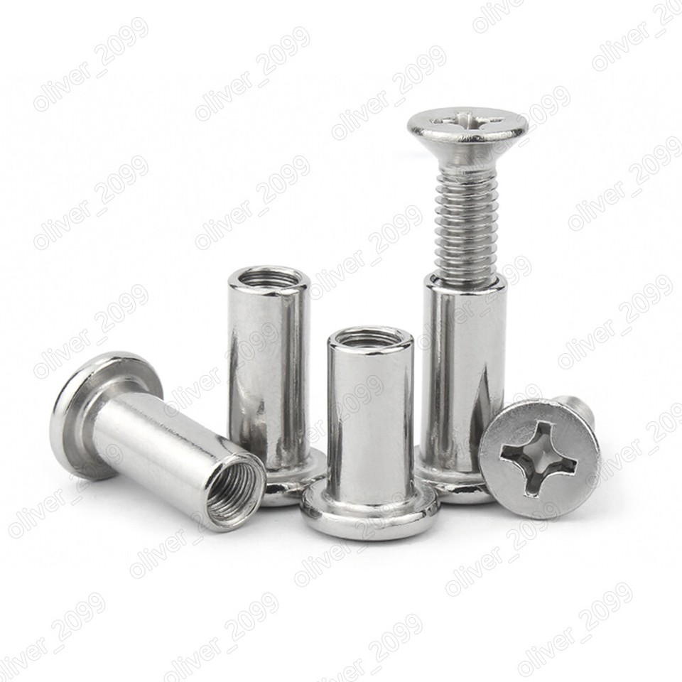 304 Stainless Steel Phillips Countersunk Screws With Hex Socket Rivet ...