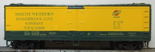 ATHEARN NORTHWESTERN 40' WOOD REEFER CAR RTR KD's CAR # 13304 ITEM ...