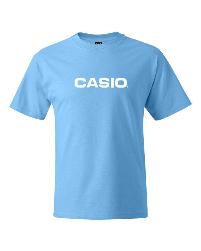 CASIO logo Retro 80's Japanees Geek Vintage T-shirts S-5XL | eBay