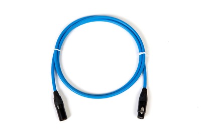 5' Canare DA206 110 Ohm AES/EBU Digital Cable With XLR M to F Neutrik ...