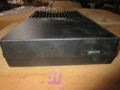 Harris Corp. M/A-COM TR-337 model: D2BHCS Mobile control unit | eBay