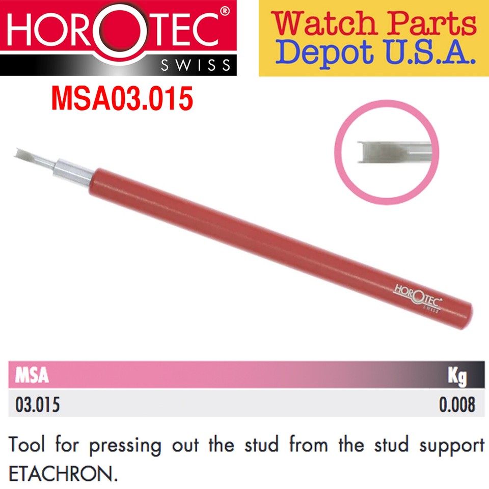 Horotec MSA03.015 Tool for Pressing Out the Stud | eBay