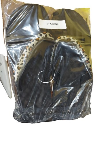 Pedi Couture XL Women Leopard black Sleeper Bump | eBay