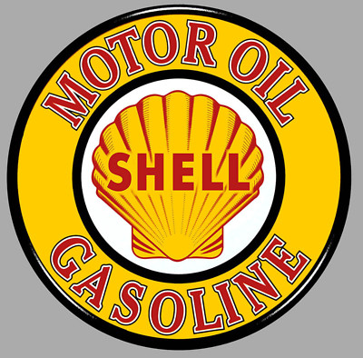 Shell motor oil Aufkleber Sticker Racing auto Biker Custom Youngtimer ...