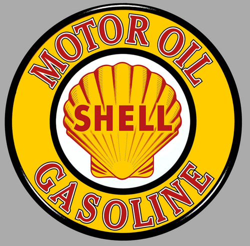 Shell motor oil Aufkleber Sticker Racing auto Biker Custom Youngtimer ...