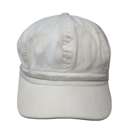 Unbranded Fitted Cadet Army Cap Hat White One Size Solid Blank Outdoor ...
