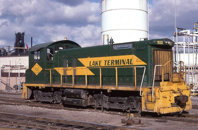 Lake Terminal SW1001 # 1022 @ Lorain, OH 12/06/1995 | eBay