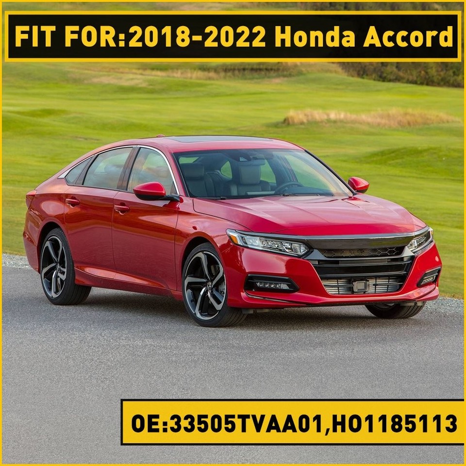 Rear Right Bumper Reflector Tail Light Lamp Case Cover For 2018-22 ...