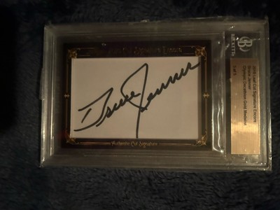 2010 Leaf Cut Signature Encore Bruce Jenner Auto Card Decathlon 5 Of 5 ...
