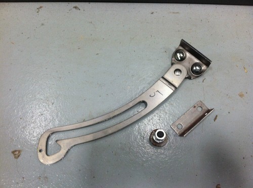 Ford Trunk / Deck Lid / Boot - Prop Kit Stainless Steel 1932 | eBay