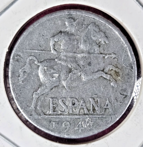 5 CENTIMOS 1941 SPAIN Coin Espana Diez Cents | eBay