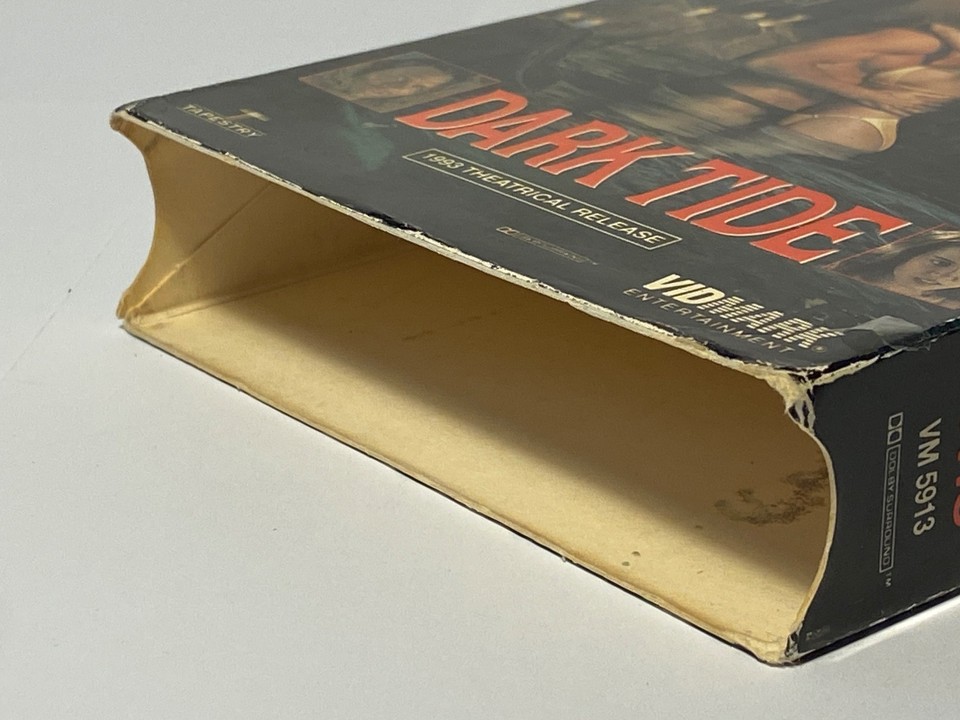 Dark Tide 1994 Brigitte Bako Erotic Thriller Snake Horror VIDMARK VHS Unrated | eBay