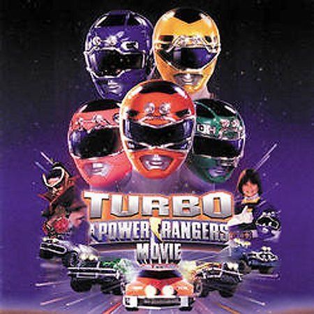 Turbo: Power Rangers Movie Soundtrack by Original Soundtrack (CD, Mar ...