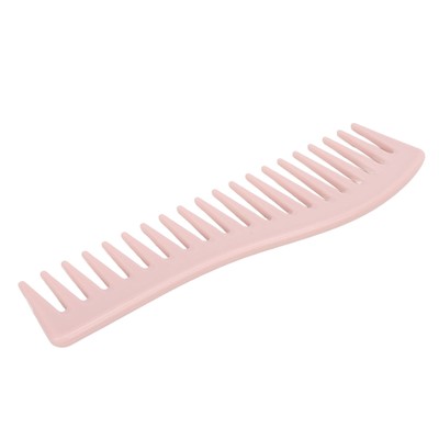 10PCS Hair Detangling Comb Plastic Wide Tooth Compact Professional ...