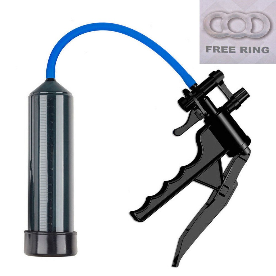 Penile Pump Vacuum Erection Device VED for Impotence Erectile ...