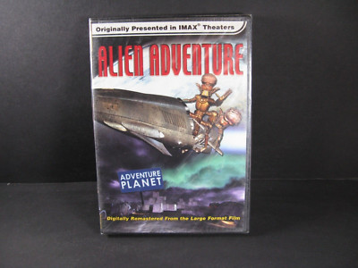 ALIEN ADVENTURE: 2D & 3D VERSIONS OF ORIGINAL IMAX FILM! (2001 DVD) New ...