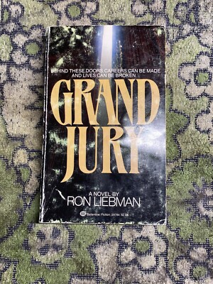 Grand Jury Novel By Ron Liebman book | eBay