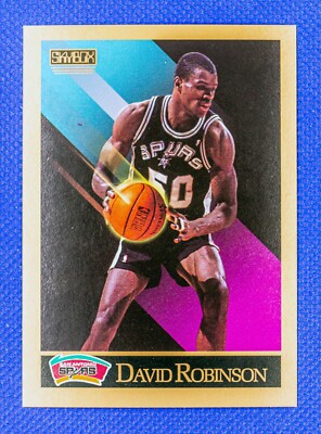 David Robinson #260 (1990-91 Skybox) Rookie Card, San Antonio Spurs ...
