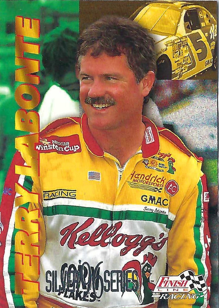 1996 Finish Line Racing '96 Silver Series Terry Labonte | eBay