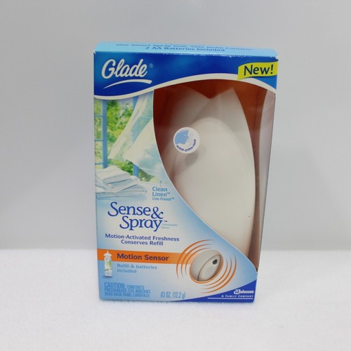 Glade Sense & Spray Automatic Motion Air Freshener Starter Kit Clean ...