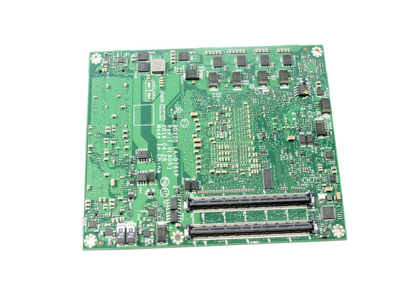 Dell Embedded Box PC 5000 Series Intel G3900E 2.4GHz DDR4 Motherboard ...