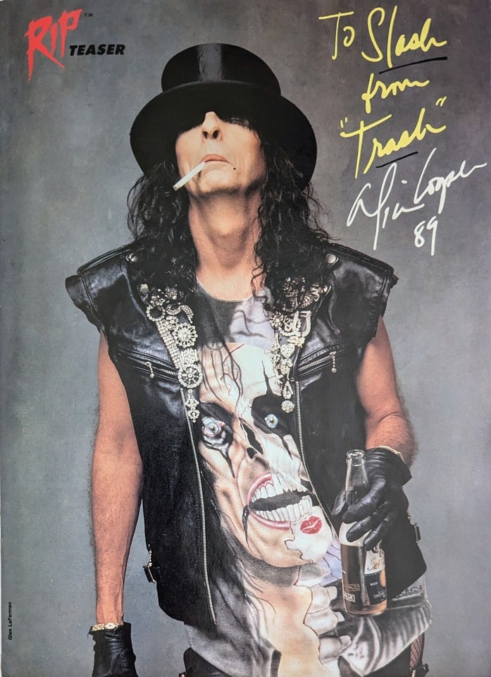 RIP Magazine September 1989 Great White, KISS, Tesla, Extreme ...