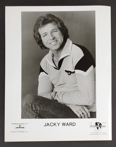 1980s Jacky Ward Singer Musician Dancin USA Fools Fall In Love Vtg ...