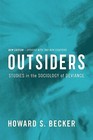 Outsiders: Studies in the Sociology of Deviance Becker, Howard S ...